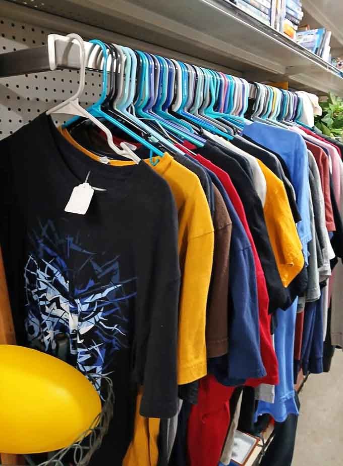 Graphic tees spanning decades of pop culture, because your wardrobe deserves more personality than basic neutrals.