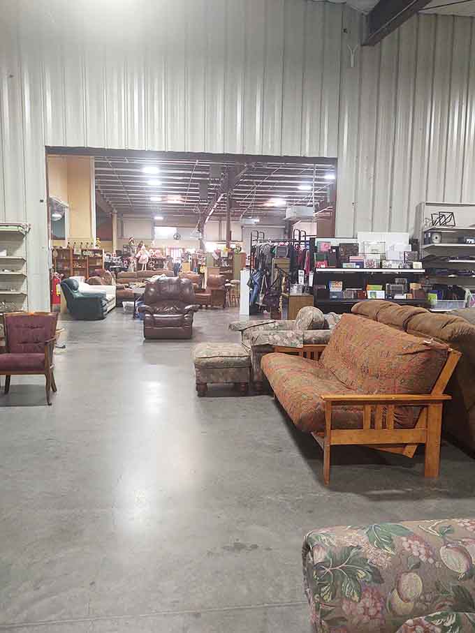 Furniture showrooms wish they had this kind of selection at prices that won't require a payment plan.