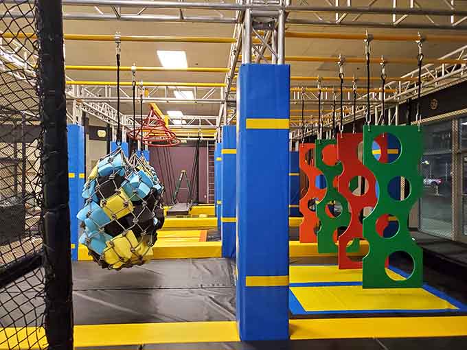 Adams Wonderland brings indoor fun for kids without the Seattle-sized admission prices that cause parental tears.