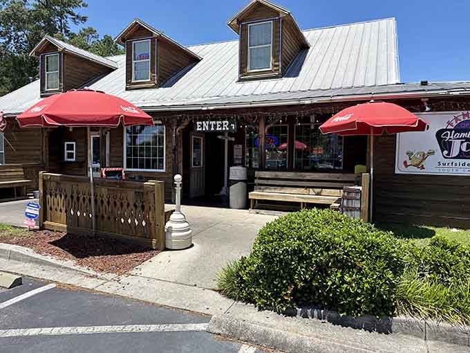 Rustic charm meets coastal comfort at spots where the locals actually eat, not just the tourists.