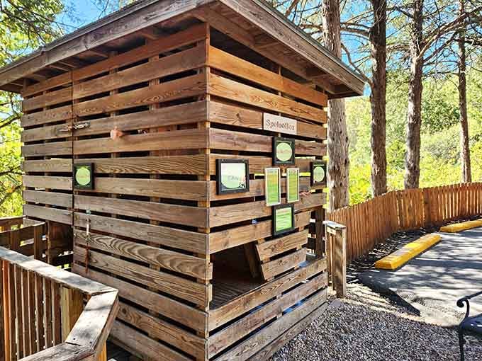 Educational displays that teach cave science without making you feel like you're back in seventh grade detention.