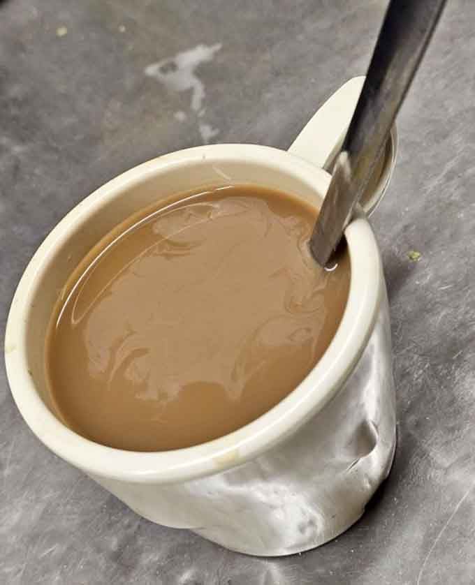 Coffee with cream swirled just right&mdash;fuel for the soul that costs less than your daily parking meter.