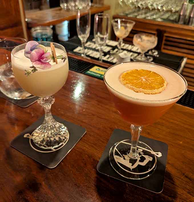 These cocktails are so photogenic, you'll actually want to Instagram your drink before taking that first glorious sip.