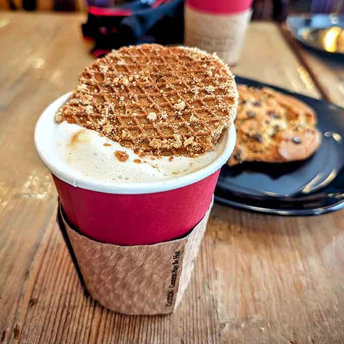 That generous sprinkle of cinnamon on your cappuccino foam means someone actually cares about your morning happiness.