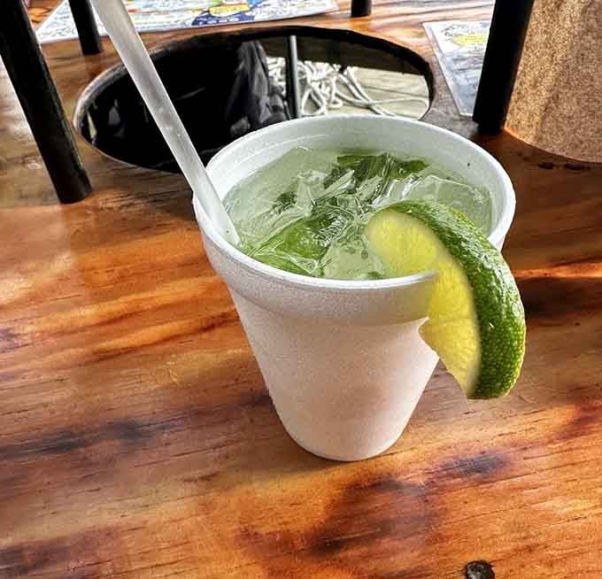 This mojito is so refreshing, it could convince you that humidity is just liquid sunshine.