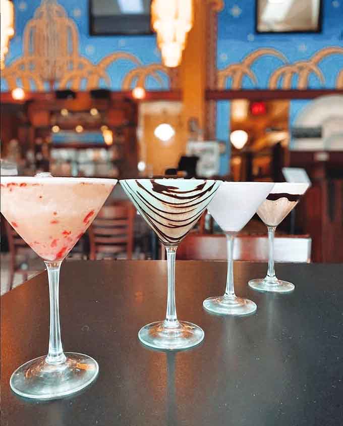 Ice cream martinis prove that dessert and cocktails can indeed live together in perfect, Instagram-worthy harmony.