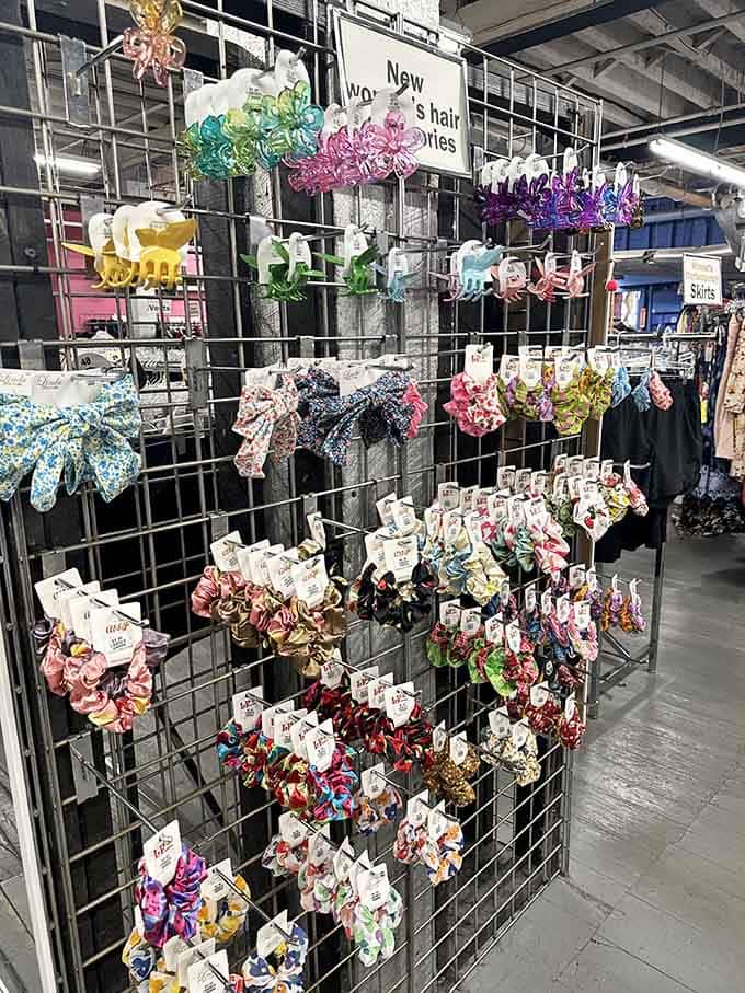 Hair accessories that would make even the most practical person consider adding some sparkle to their life.