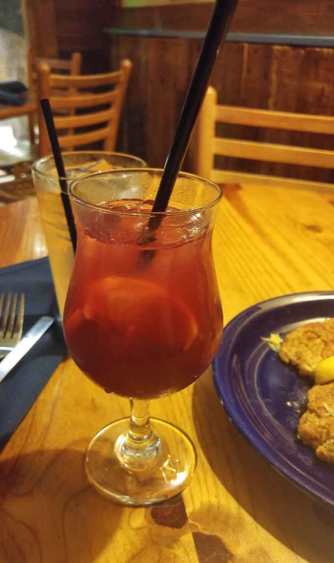 This ruby-red sangria is the perfect liquid companion for your seafood feast, fruity and refreshing in equal measure today.