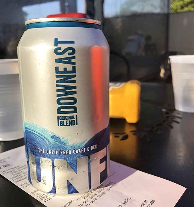 Sometimes the best pairing for a great burger is an ice-cold craft cider and zero pretension.