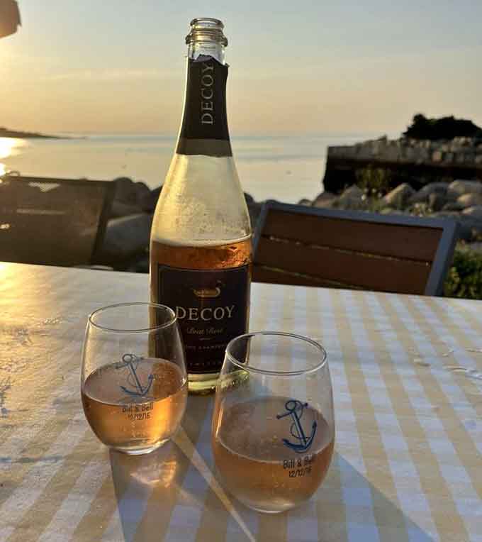 Sunset, ros&eacute;, and ocean views create the kind of moment that makes you wonder why you ever eat anywhere else.
