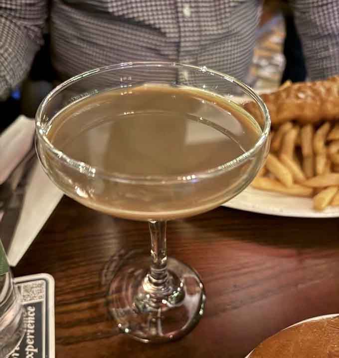 An Espresso Martini this smooth could make even your morning coffee jealous of its sophisticated evening cousin here.