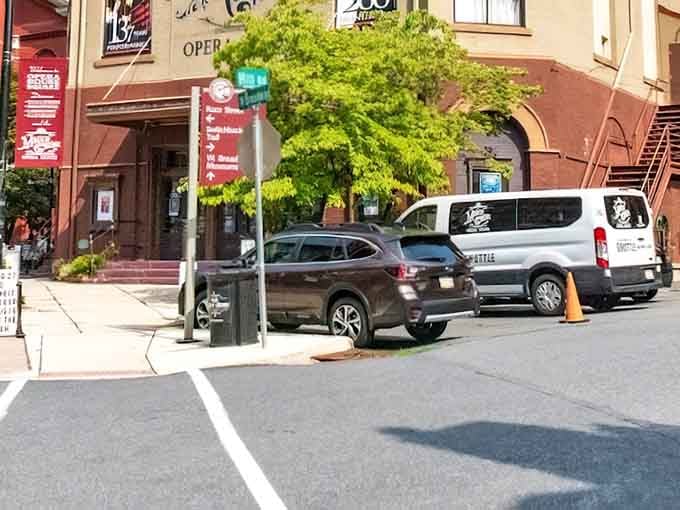 Downtown Jim Thorpe's walkable charm means you can park once and explore everything this mountain town offers.