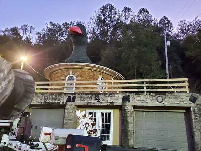 The Mother Goose House glows like a fairy tale that took a delightfully strange turn somewhere around chapter three.