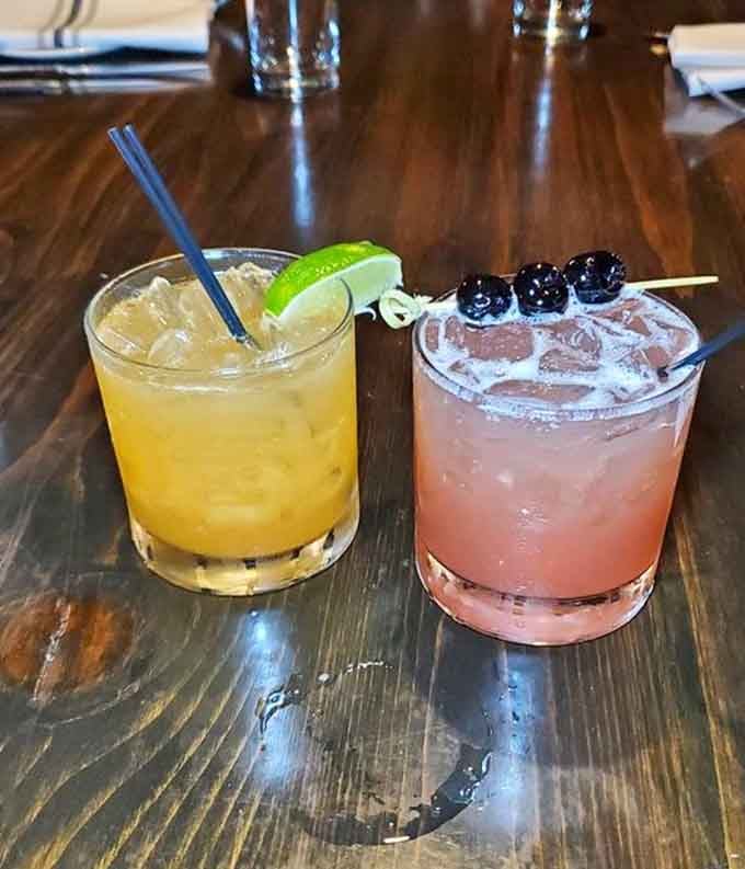 Craft cocktails that look as good as they taste, because your Instagram feed deserves something this photogenic.