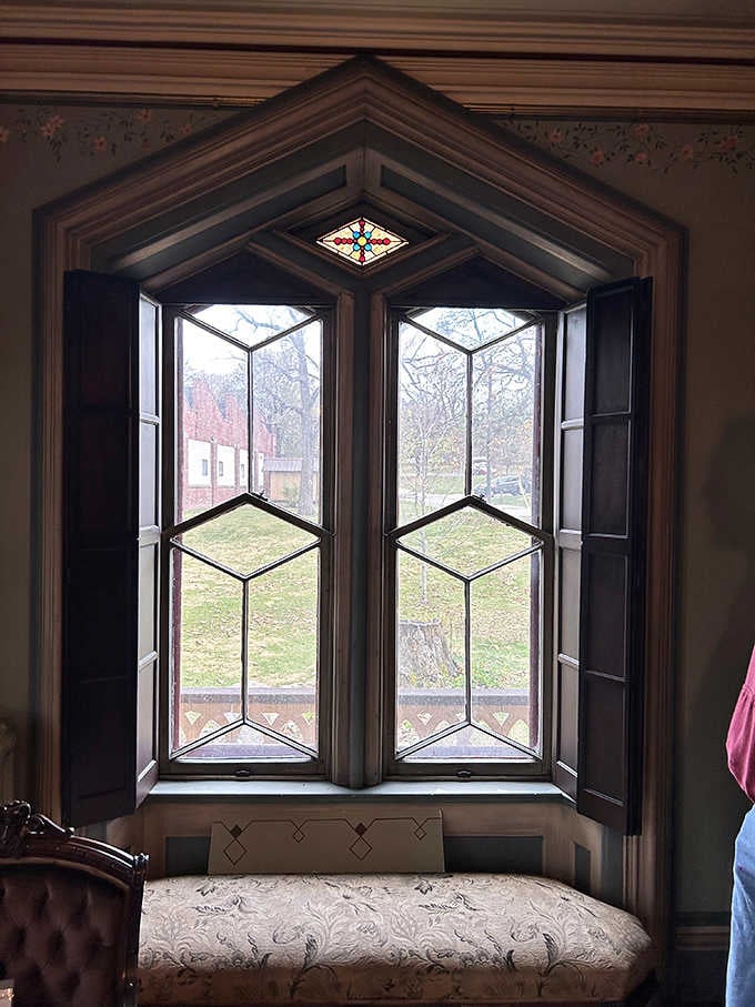 Windows designed when people believed every view deserved a frame worthy of the landscape beyond.