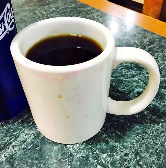 Simple, hot, and endlessly refillable&mdash;this coffee understands its assignment and executes it flawlessly every single time.