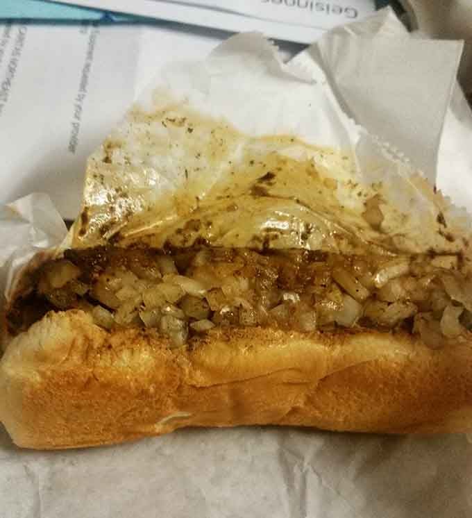 A steak hoagie so generously stuffed, you'll need both hands and possibly a game plan to tackle it.