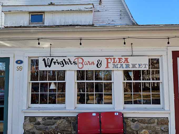 Wright's Barn promises treasure hunting without the reality TV drama, just good old-fashioned antique browsing fun.