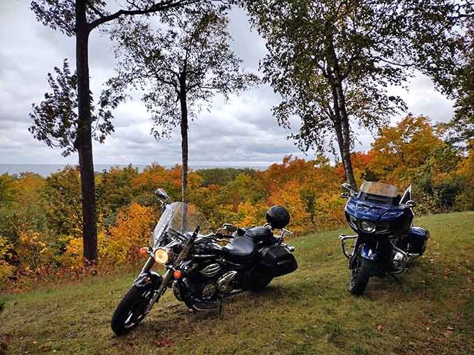 Motorcyclists have known this secret forever: two wheels make these curves even more thrilling.