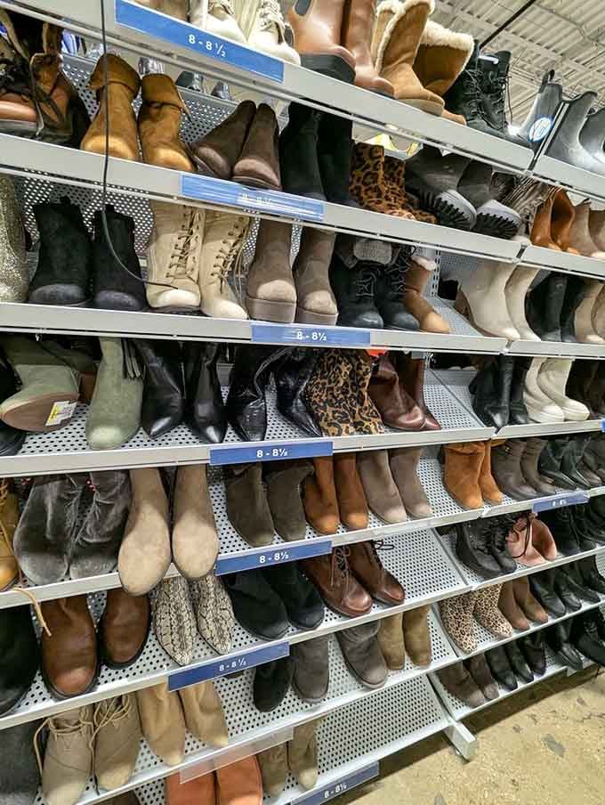 From boots to heels, this footwear collection rivals department stores without the department store prices.