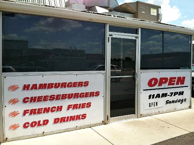 The modest building exterior belies the flavor explosion waiting inside, like Clark Kent hiding his superpowers.