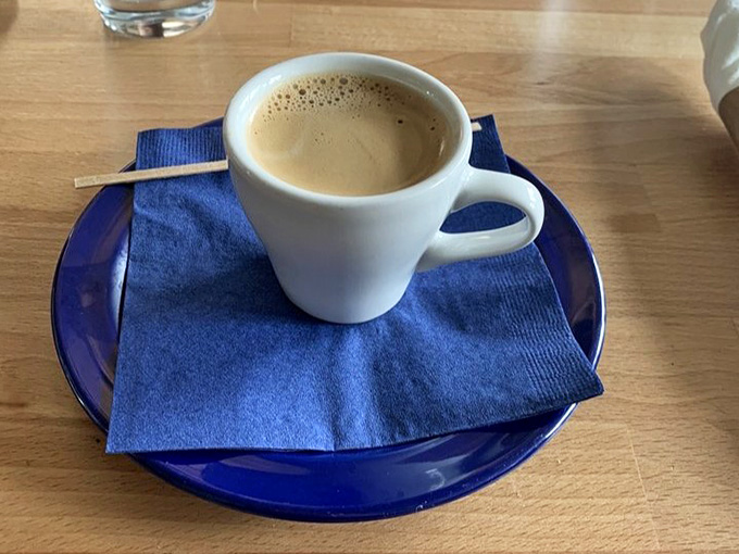 Dutch coffee culture meets Missouri mornings in this perfectly pulled espresso that'll jumpstart any adventure.