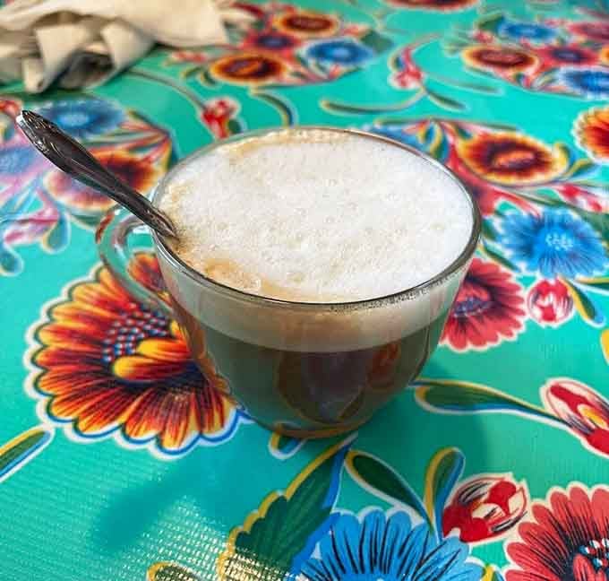 Cuban coffee so strong it could wake up your ancestors, served in portions that pack a serious caffeinated punch.