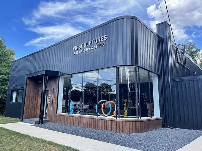 VK Sculptures brings contemporary art to Vineland without requiring a trust fund to appreciate it.