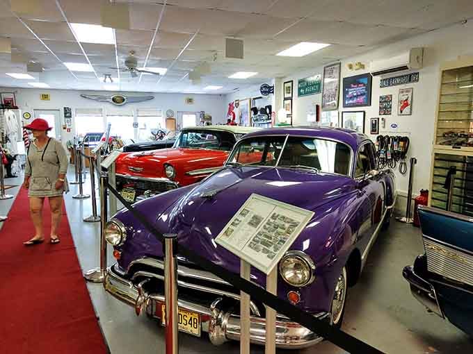 A purple stunner that proves our grandparents had way better taste in colors than we give them credit for.