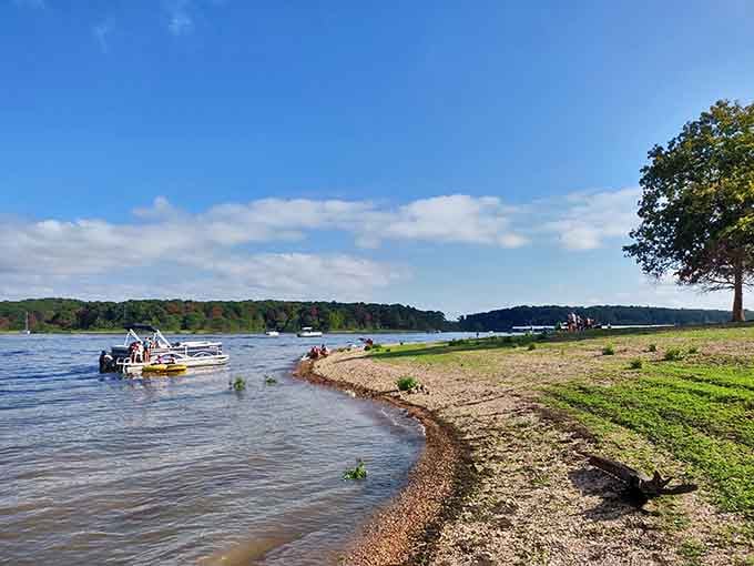 Harry S Truman State Park offers lake access that'll make you wonder why you ever needed an ocean.