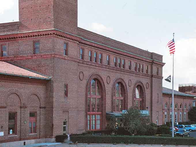 Union Station's grand arches remind you that train travel was once an event worthy of architectural magnificence and ceremony.