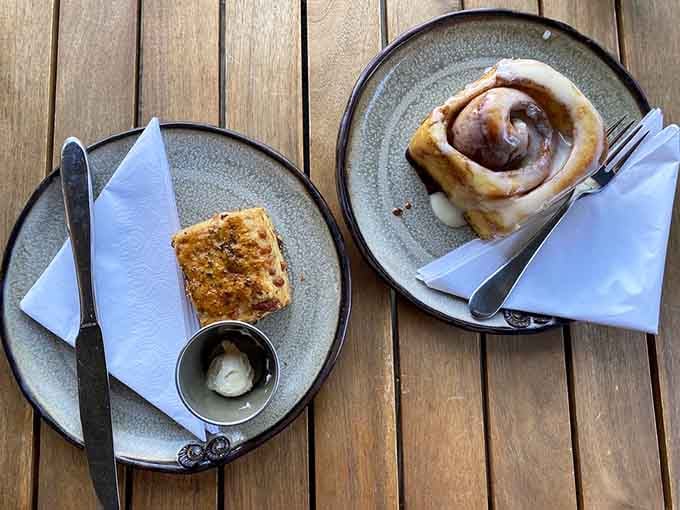 Fresh pastries that pair beautifully with morning coffee and whatever's on your current reading list right now.