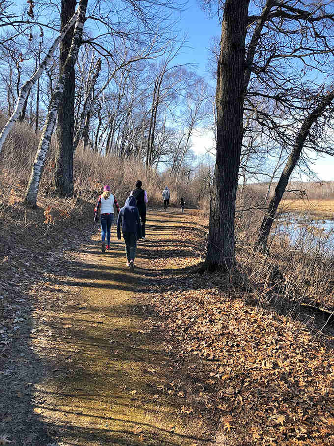 Riverside paths offer peaceful strolls where the only traffic jam involves deciding which scenic view to photograph first.