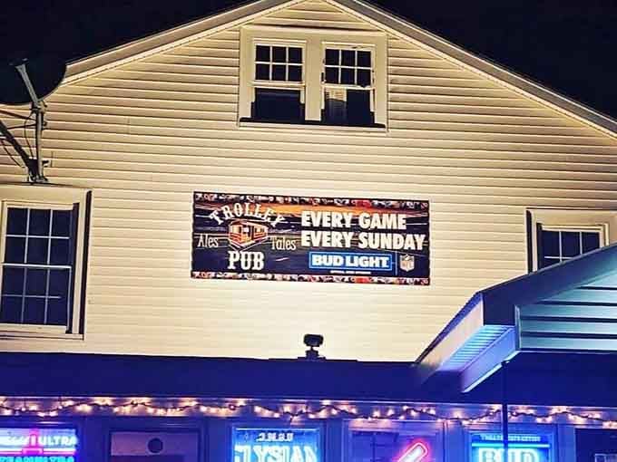 Trolley Pub combines exercise with socializing, which is either genius or the perfect excuse for skipping actual exercise entirely.