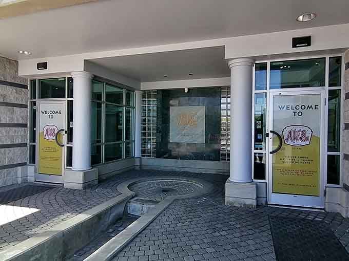 Ale-8-One's home base stands ready to share Kentucky's beloved ginger ale with anyone smart enough to stop by.