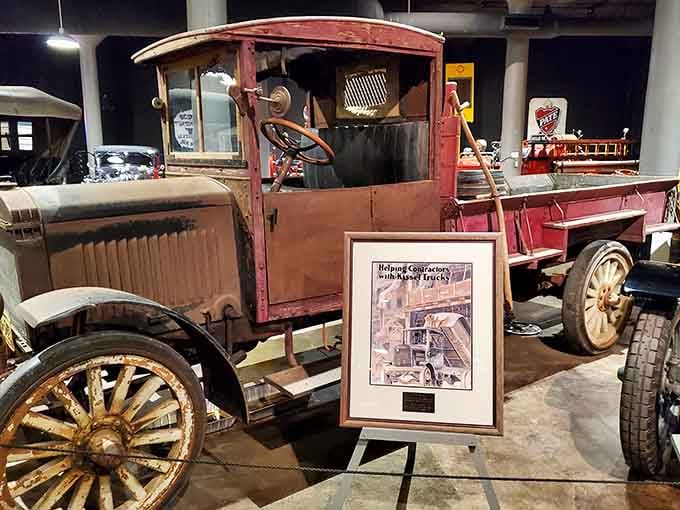 Vintage trucks like this Kissel hauled more than cargo, they carried the dreams of hardworking families across Wisconsin.