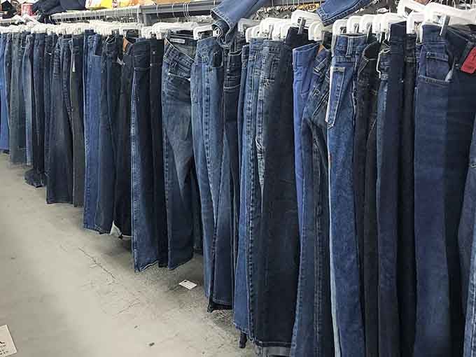 Denim for days, because everyone needs that perfect pair of jeans at prices that don't hurt.