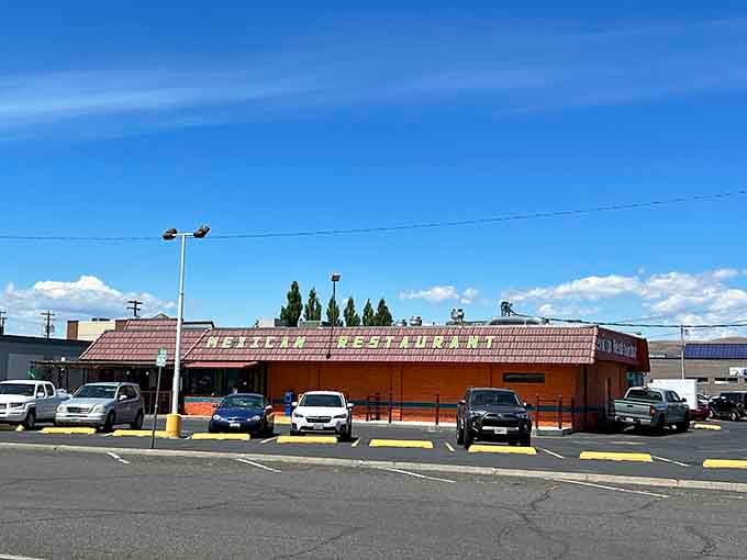 El Porton De Pepe serves authentic Mexican cuisine in a no-frills setting where flavor matters more than fancy decor.