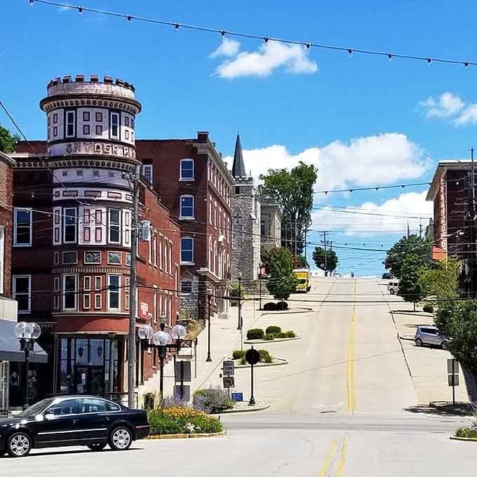 That dramatic hill climb reminds you why manual transmissions built character, and why automatic transmission was humanity's greatest invention.