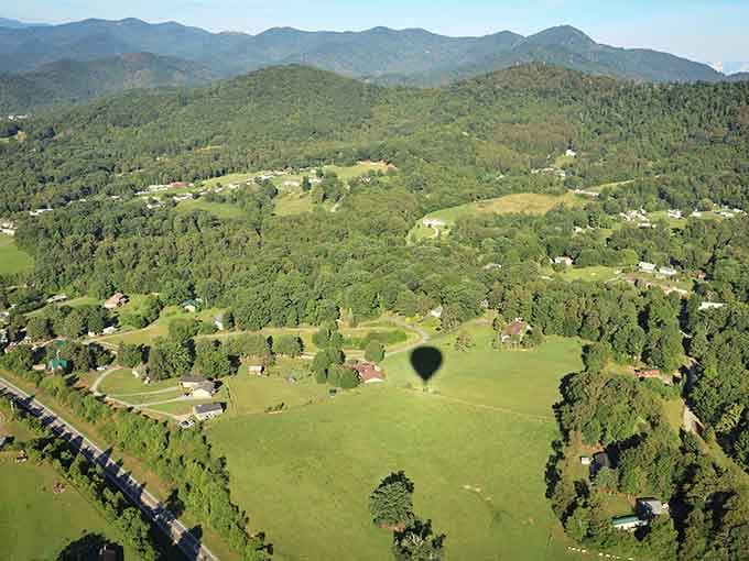 Rolling green hills and mountain views surround Candler like nature's own retirement community without the hefty fees.