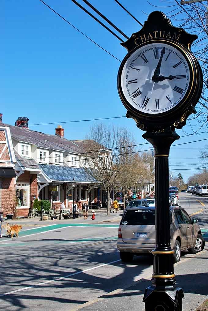 Every small town should have a clock this handsome&mdash;Chatham's timepiece proves punctuality never goes out of style.