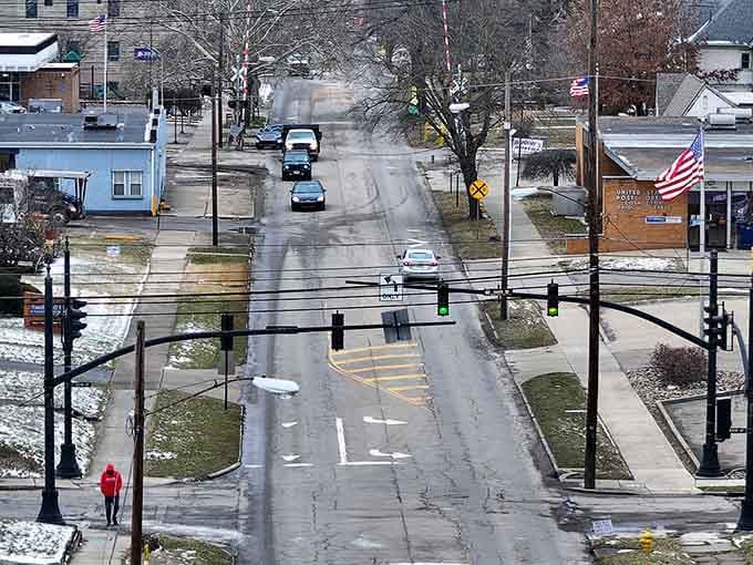 Winter streets glisten quietly in towns where snow removal doesn't require a special assessment on your taxes.