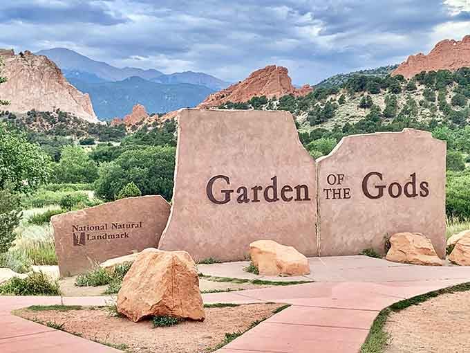 Those towering red rocks against blue sky create nature's cathedral, free admission to millions of years of geology.