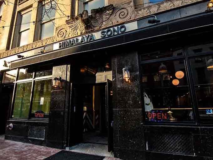 This intimate storefront brings the mystique of mountain monasteries to downtown dining with authentic Himalayan hospitality and spices.