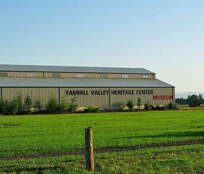 This massive hangar holds aviation history inside, making McMinnville an unexpected treasure for anyone who loves flight.
