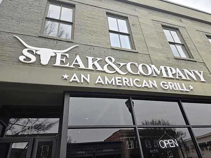 The bold signage tells you exactly what you're getting&mdash;honest American food done right without any pretense whatsoever.