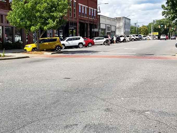 Wide streets and classic storefronts create the kind of downtown where everyone still knows your name.