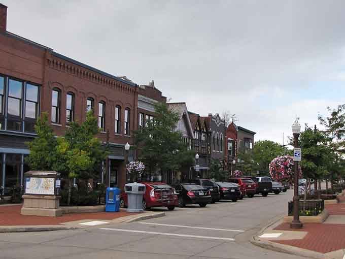 Wausau's brick-paved streets and flower baskets show a community that cares deeply about creating welcoming public spaces.