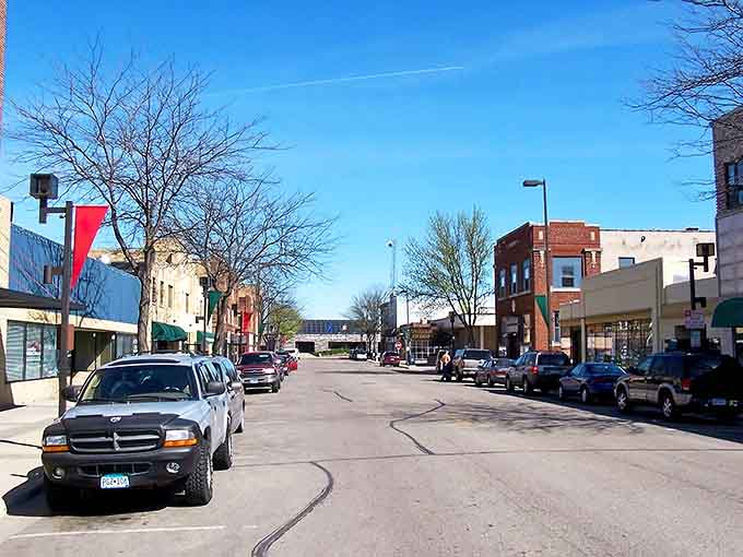 Willmar's downtown streets blend historic charm with everyday convenience, offering residents everything they need at prices that make sense financially.