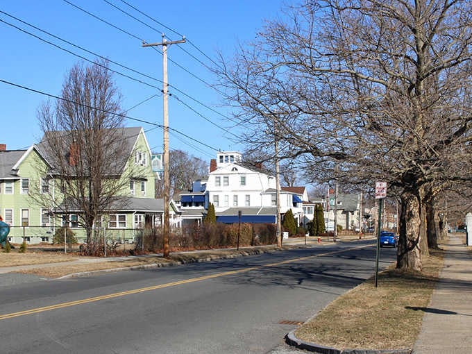 Quiet neighborhoods with mature trees create the kind of peaceful setting your retirement dreams are made of.